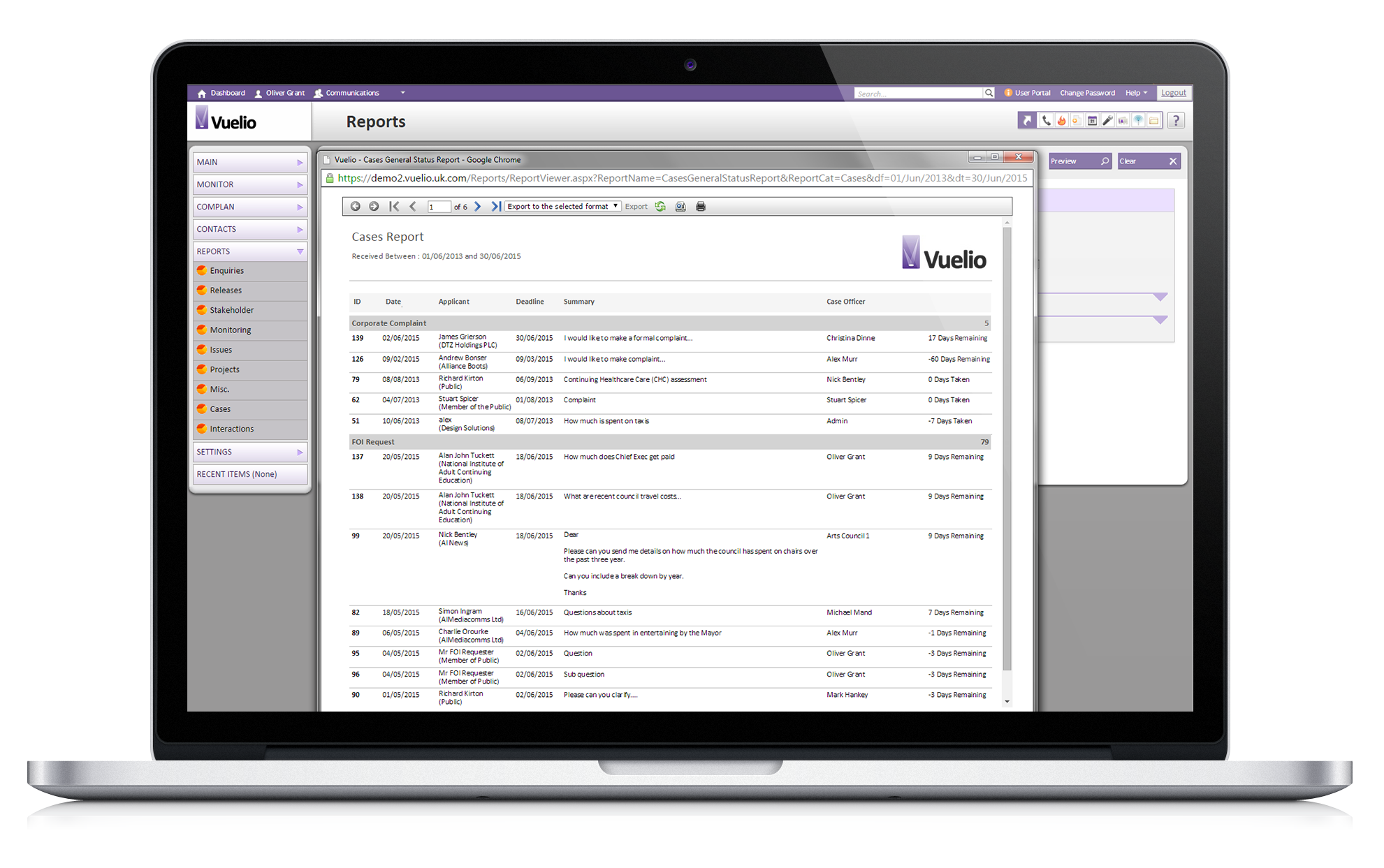 PR Software, Political Services & Case Management Software | Vuelio