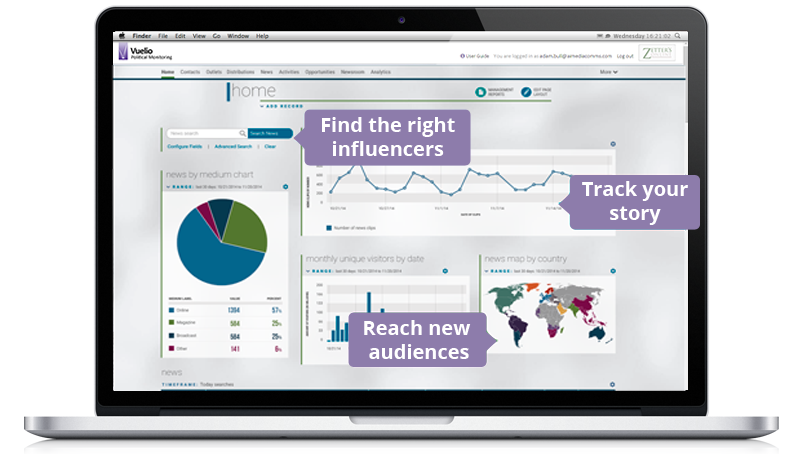 PR Software, Political Services & Case Management Software | Vuelio