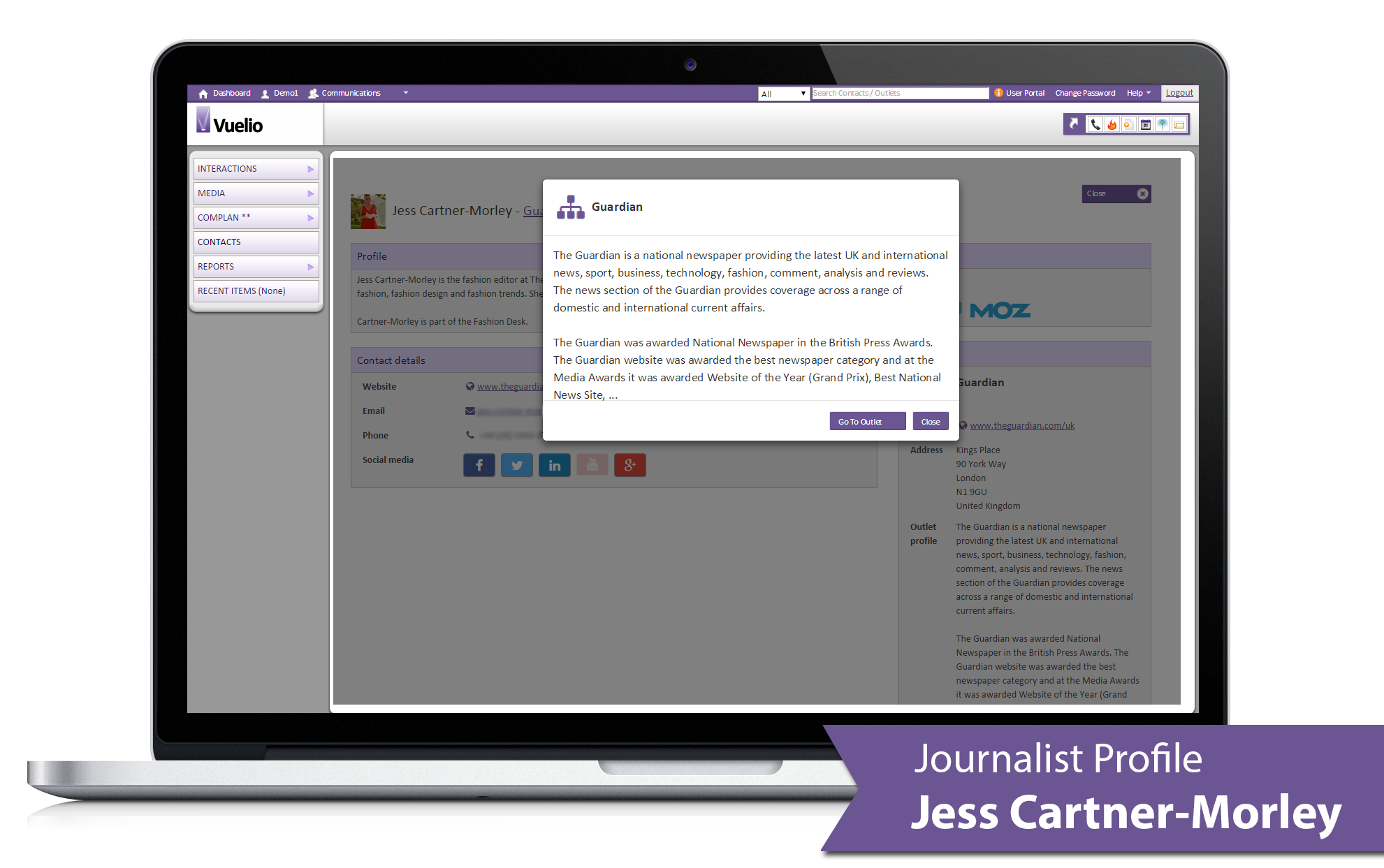 PR Software, Political Services & Case Management Software | Vuelio