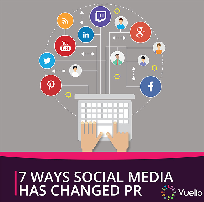 7 Ways Social Media Has Changed PR | Vuelio 7 Ways Social Media Has Changed PR | Vuelio