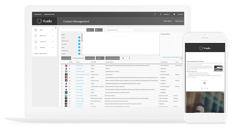 Thank You - Tutorial Webinar: Vuelio Media Database | Vuelio