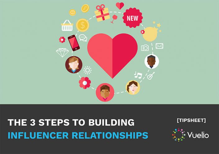 The 3 Steps to Building Influencer Relationships | Vuelio