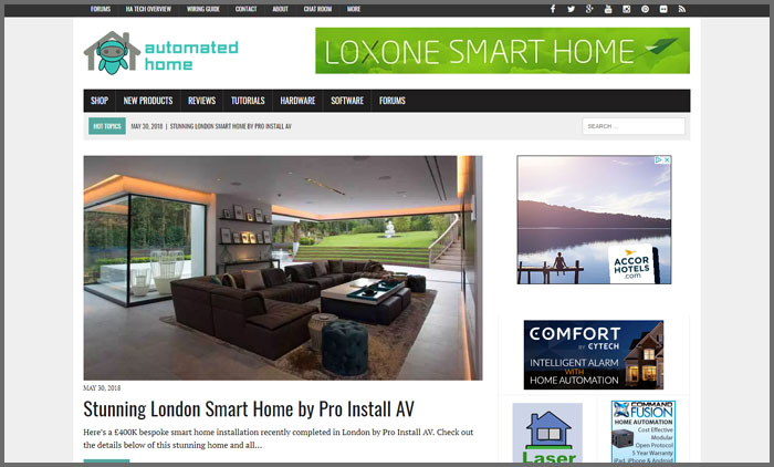 Top 10 UK Technology Blogs | Vuelio