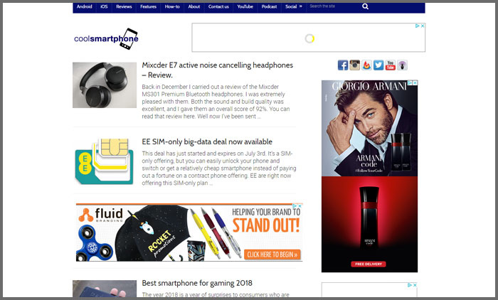 Top 10 UK Technology Blogs | Vuelio