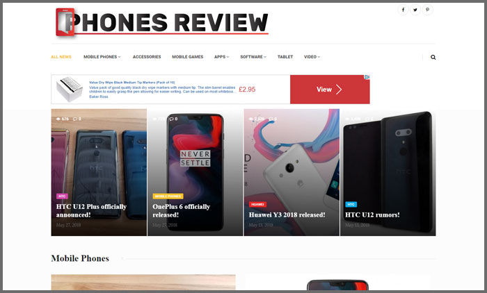 Top 10 UK Technology Blogs | Vuelio