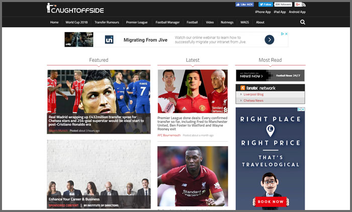 Top 50 UK Blogs | Vuelio