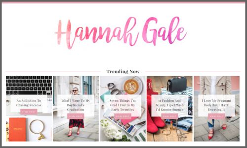 Lifestyle Blogs UK Top 10 | Vuelio