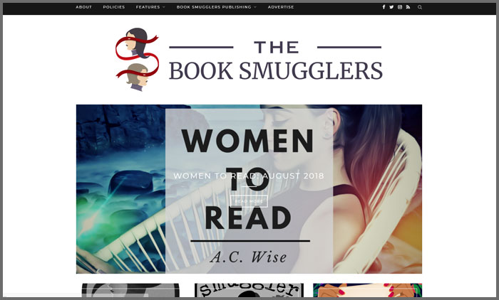 Literature Blogs UK Top 10 | Vuelio