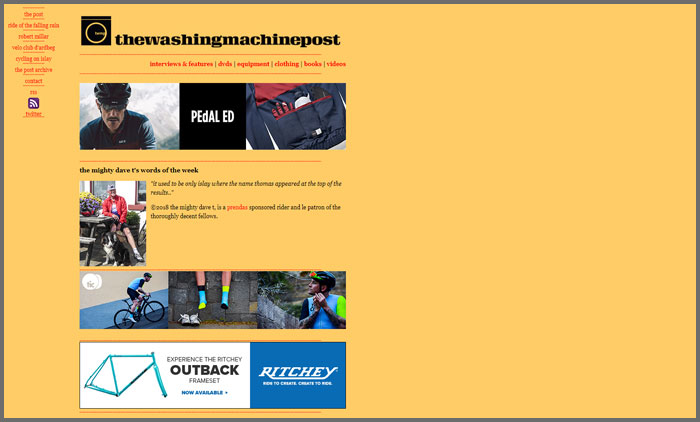 Cycling Blogs UK Top 10 | Vuelio