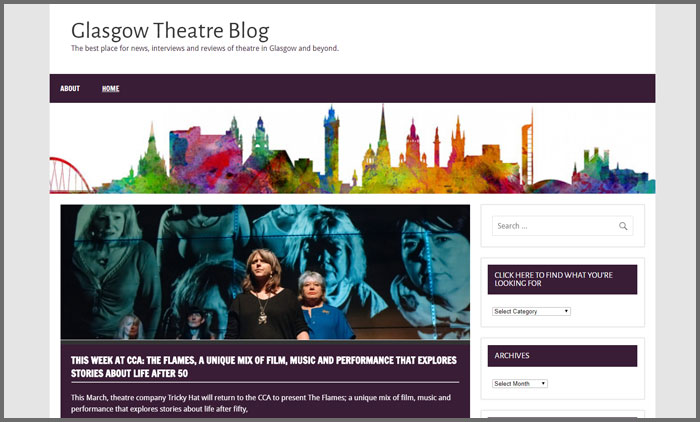 Top 10 Theatre Blogs | Vuelio