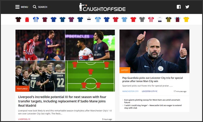 Football Blogs UK Top 10 | Vuelio