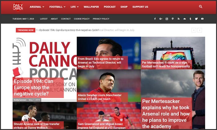 Football Blogs UK Top 10 | Vuelio