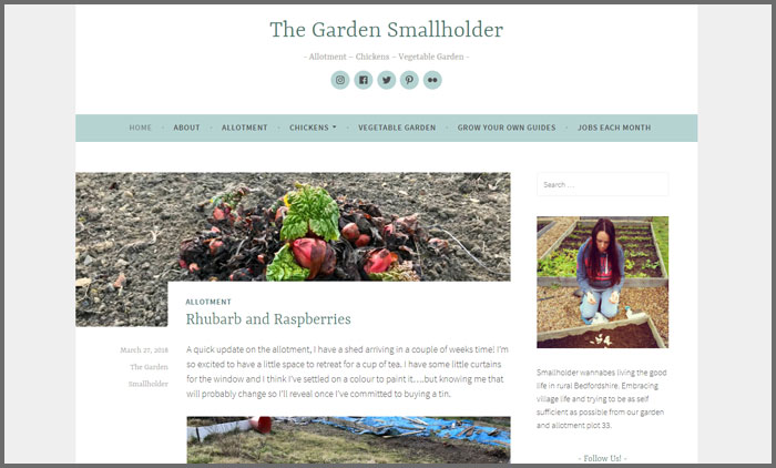 Gardening Blogs UK Top 10 | Vuelio