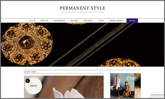 Men's Fashion Blogs - UK Top 10 | Vuelio