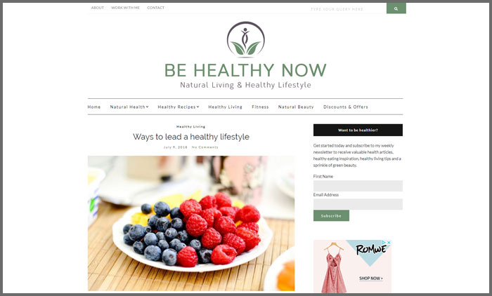 Healthcare Blogs UK Top 10 | Vuelio