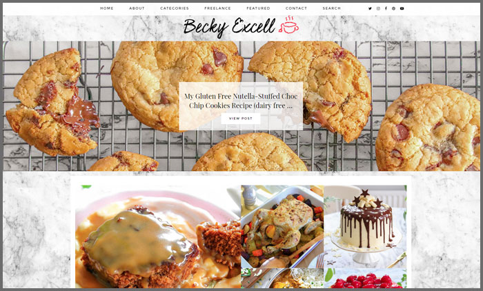 Baking Blogs UK Top 10 | Vuelio