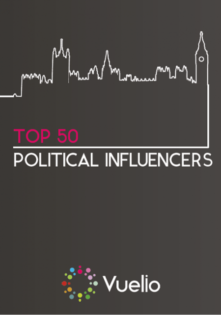 Top 50 Political Influencers | Vuelio