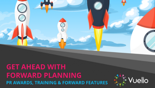 Get Ahead with Forward Planning | Vuelio
