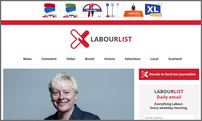 Political Blogs UK Top 10 – Vuelio