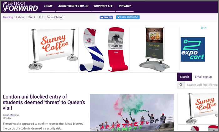 Political Blogs UK Top 10 – Vuelio