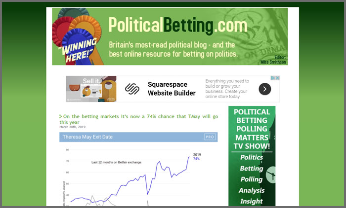 Political Blogs UK Top 10 – Vuelio