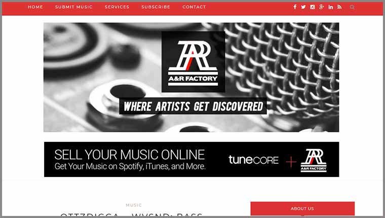 Top 10 UK Music Blogs – Vuelio