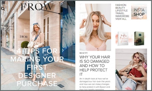 Women's Fashion Blogs UK Top 10 | Vuelio