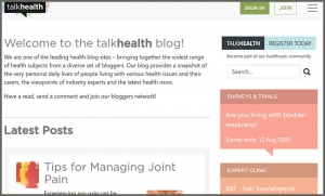 Healthcare Blogs UK Top 10 – Vuelio