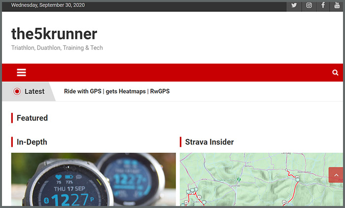 Top 10 UK Running Blogs – Vuelio