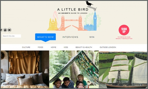 London Lifestyle Blogs UK Top 10 – Vuelio