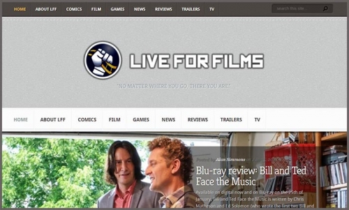 Film Blogs – UK Top 10 – Vuelio