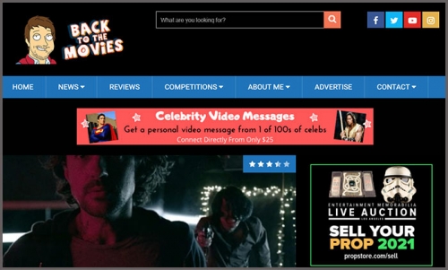 Film Blogs – UK Top 10 – Vuelio