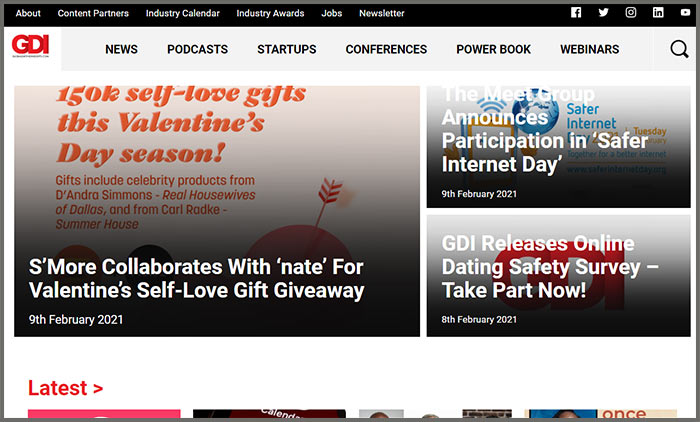 Relationship and Dating Blogs UK Top 10 – Vuelio