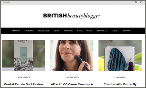 Beauty Blogs UK Top 10 – Vuelio