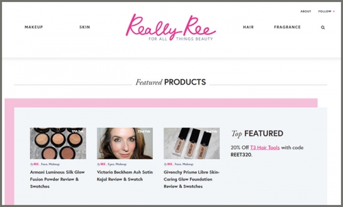 Beauty Blogs UK Top 10 – Vuelio