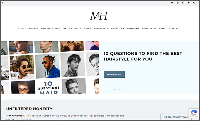 Men's Lifestyle Blogs UK Top 10 | Vuelio