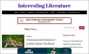 Literature Blogs UK Top 10 | Vuelio