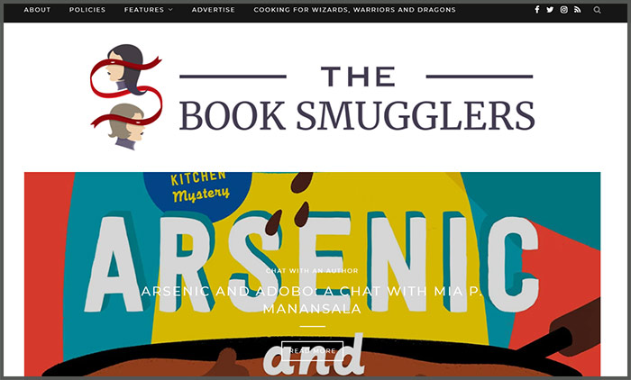 Literature Blogs UK Top 10 | Vuelio