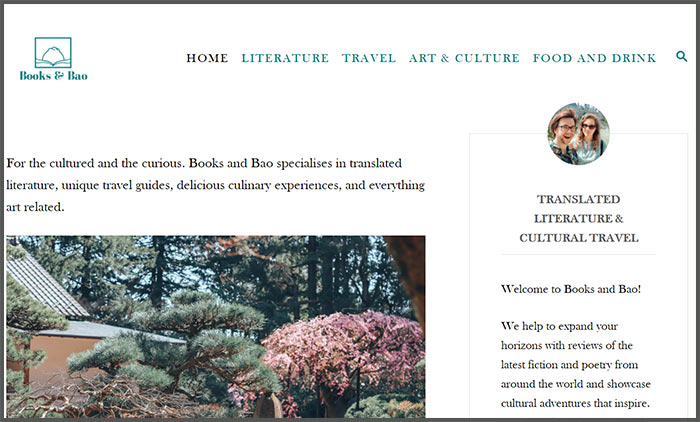 Literature Blogs UK Top 10 | Vuelio