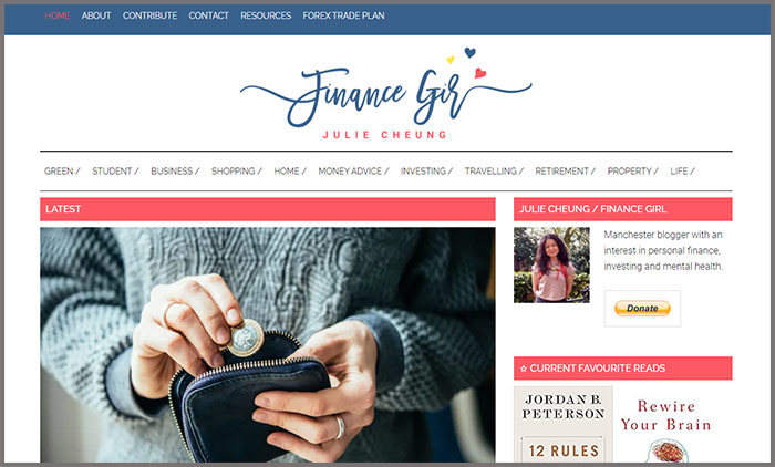 Personal Finance Blogs UK Top 10 | Vuelio