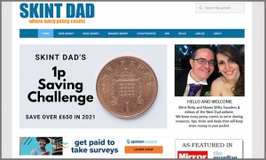 Personal Finance Blogs UK Top 10 | Vuelio