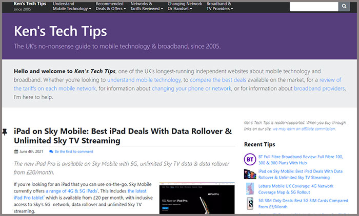 Top 10 UK Technology Blogs | Vuelio