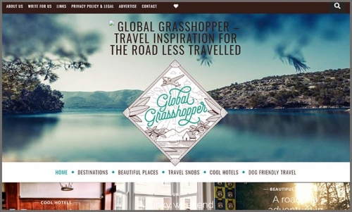 Travel Blogs UK - Top 10 | Vuelio