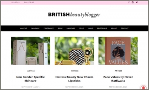 Top 10 UK Beauty Blogs | Vuelio
