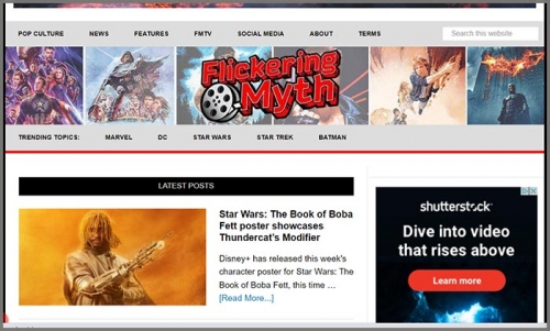 Film Blogs - UK Top 10 | Vuelio