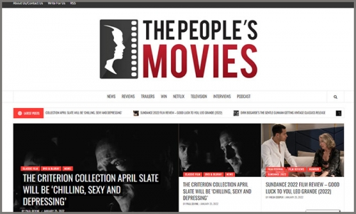 Film Blogs - UK Top 10 | Vuelio