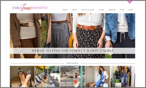 Fashion Blogs UK Top 20 | UK Fashion Bloggers | Vuelio