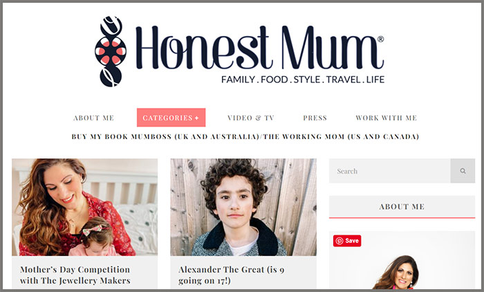 Mummy Blogs UK Top 10 | Vuelio