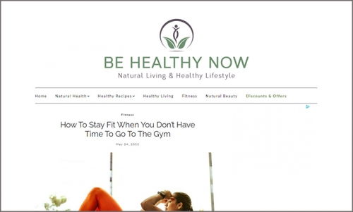 Fitness & Exercise Blogs UK Top 10 | Vuelio