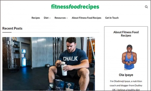 Fitness & Exercise Blogs UK Top 10 | Vuelio